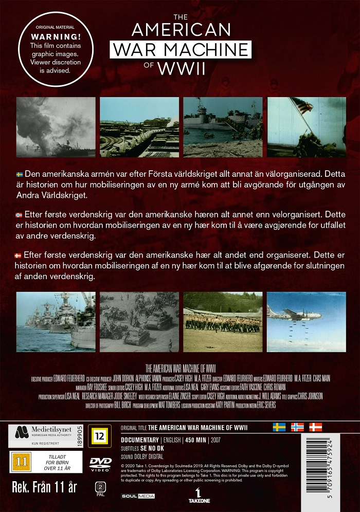 American War Machine of WWII (5-disc) - Kvarnvideo.se