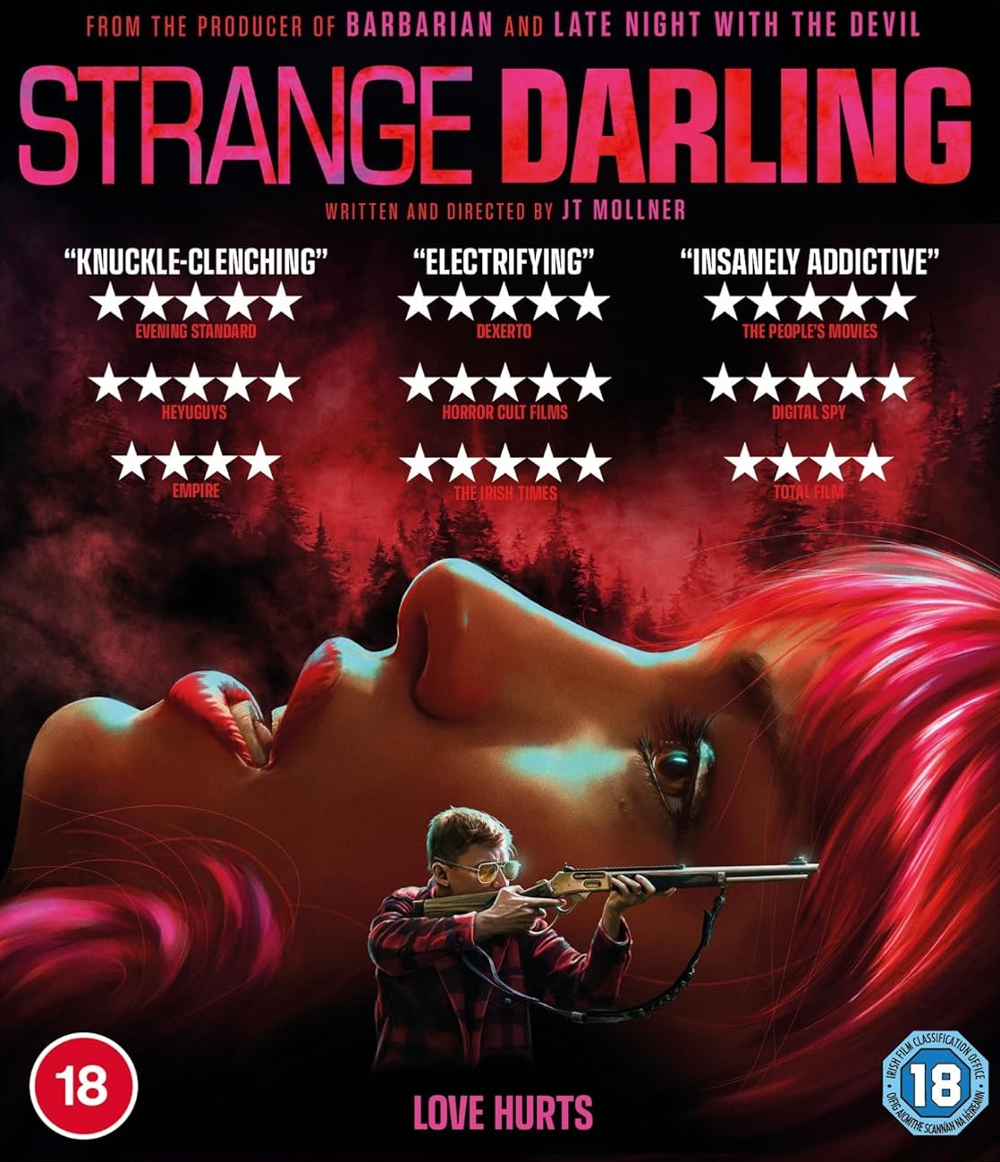Strange Darling (ej svensk text) (Blu-ray) - Kvarnvideo.se