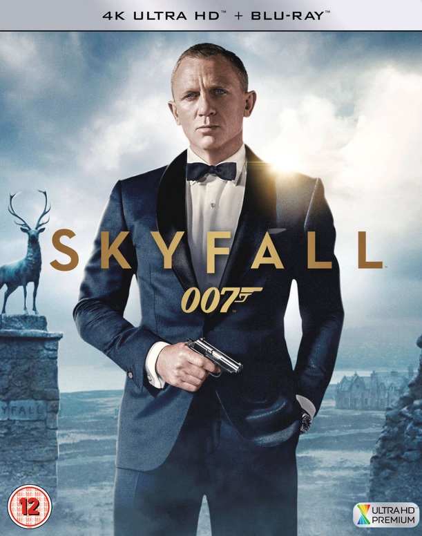 Skyfall (4K Ultra HD + Blu-ray) - Kvarnvideo.se