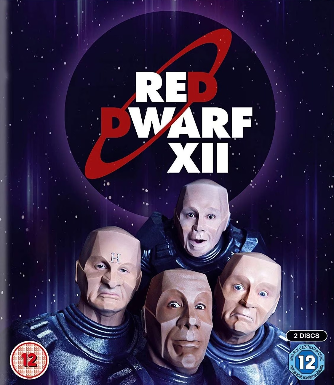 Red Dwarf - Series 12 (Series XII) (ej svensk text) (Blu-Ray ...