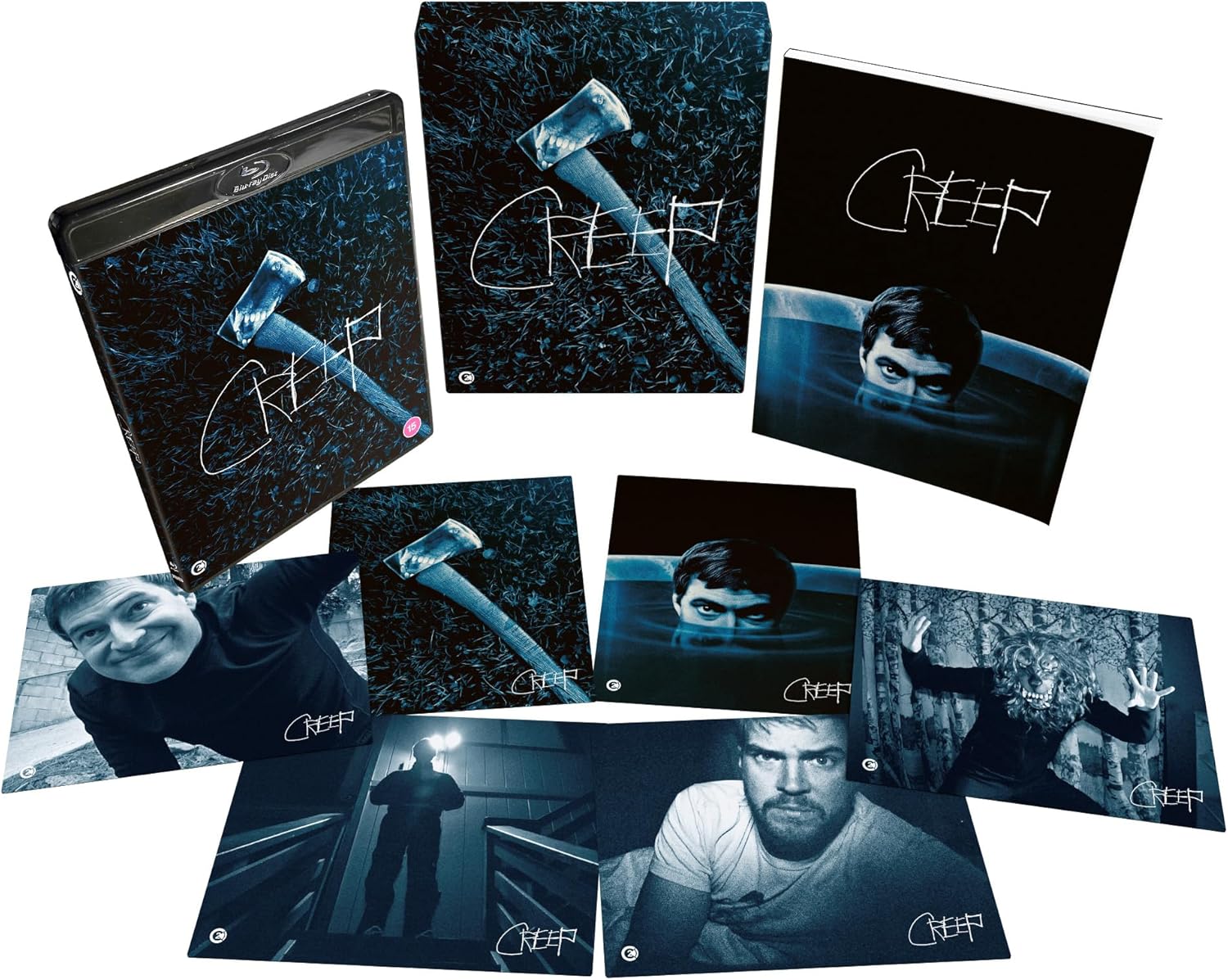 Creep (Limited Edition) (ej svensk text) (Blu-ray) - Kvarnvideo.se