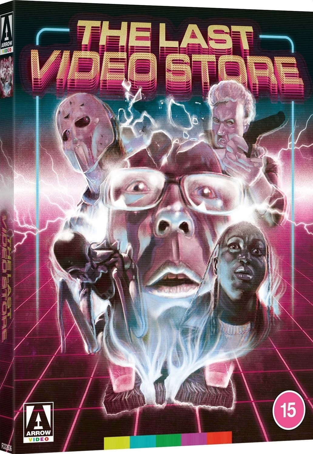 Last Video Store (Limited Edition) (ej svensk text) (Blu-Ray ...