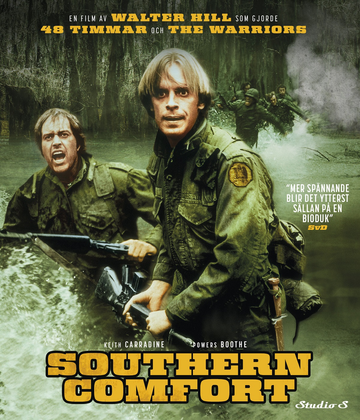 Southern Comfort (Blu-ray) - Kvarnvideo.se