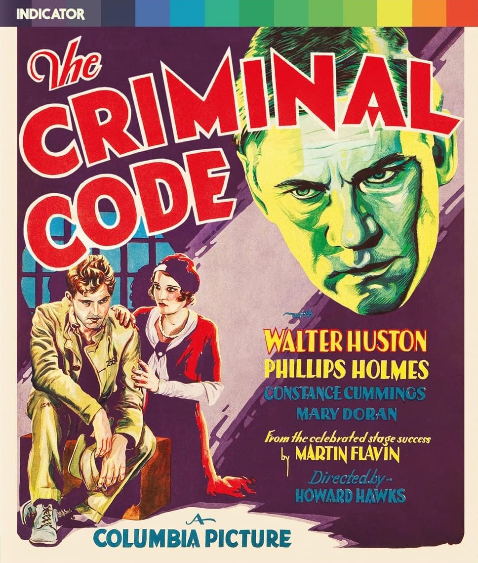 Criminal Code (ej svensk text) (Blu-ray) - Kvarnvideo.se
