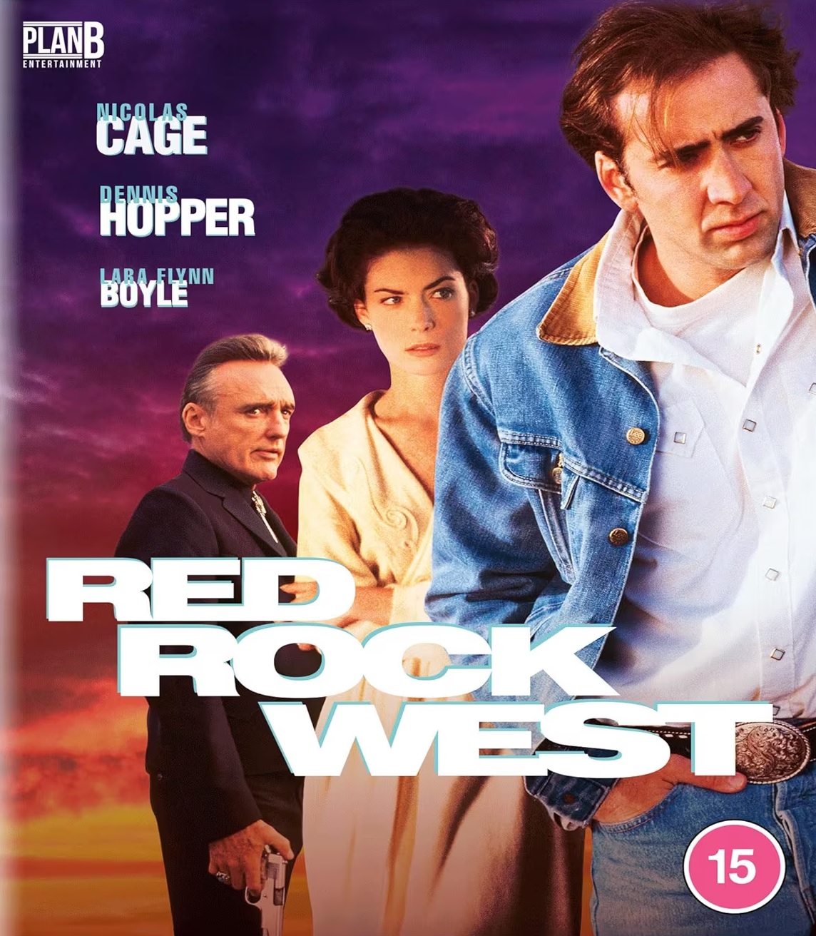 Red Rock West (ej svensk text) (Blu-ray) - Kvarnvideo.se