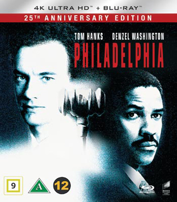Philadelphia (4K Ultra HD Blu-ray) - Kvarnvideo.se