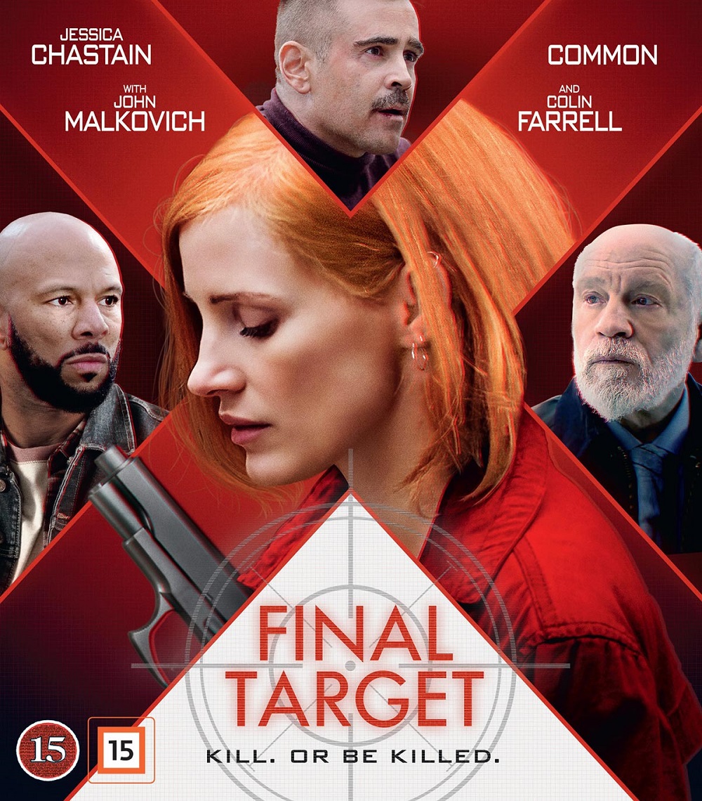 Final Target (Blu-ray) - Kvarnvideo.se