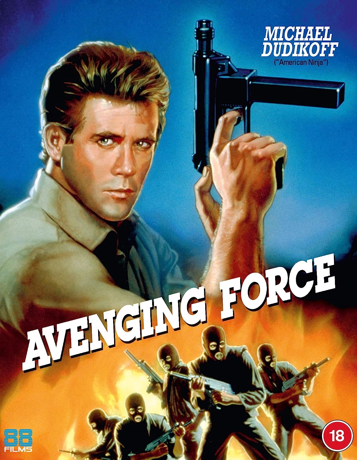Avenging Force (ej svensk text) (Blu-ray) - Kvarnvideo.se