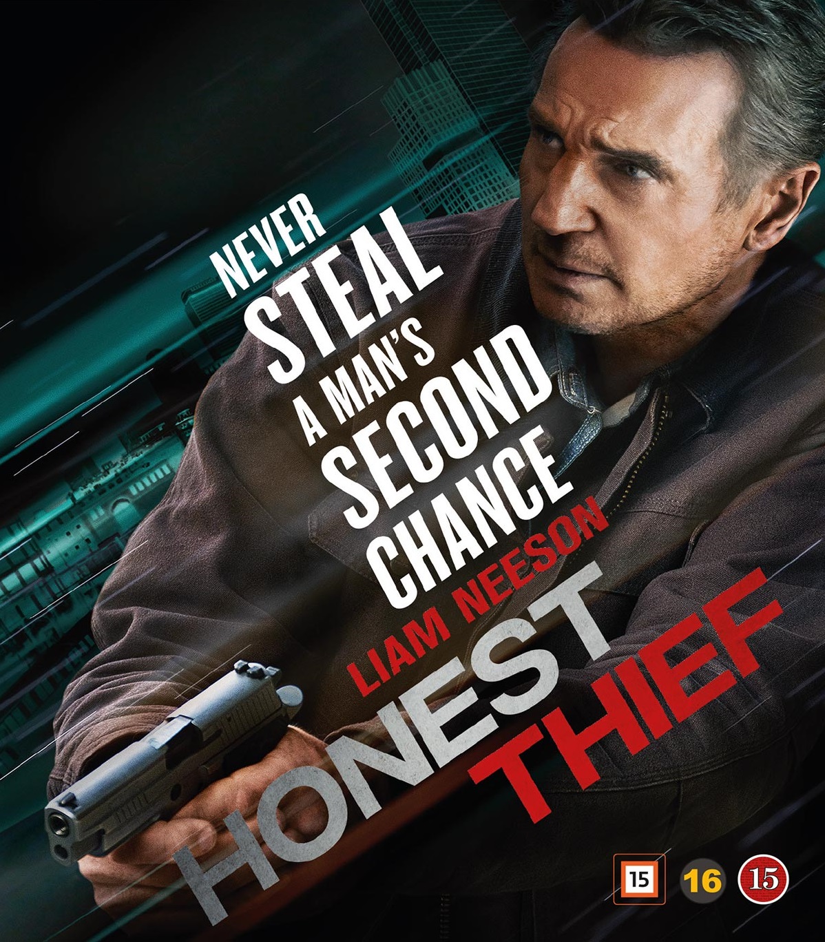 Honest Thief (Blu-ray) - Kvarnvideo.se