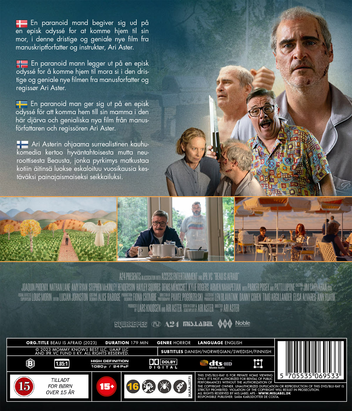 Beau Is Afraid (Blu-ray) - Kvarnvideo.se