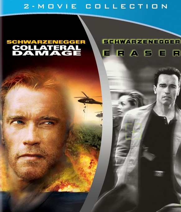 Collateral Damage / Eraser (Blu-ray) - Kvarnvideo.se