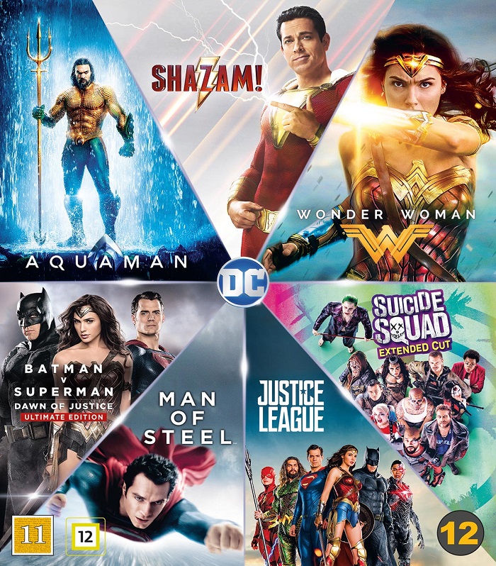 DC Comics 7-Film Collection (Blu-ray) - Kvarnvideo.se