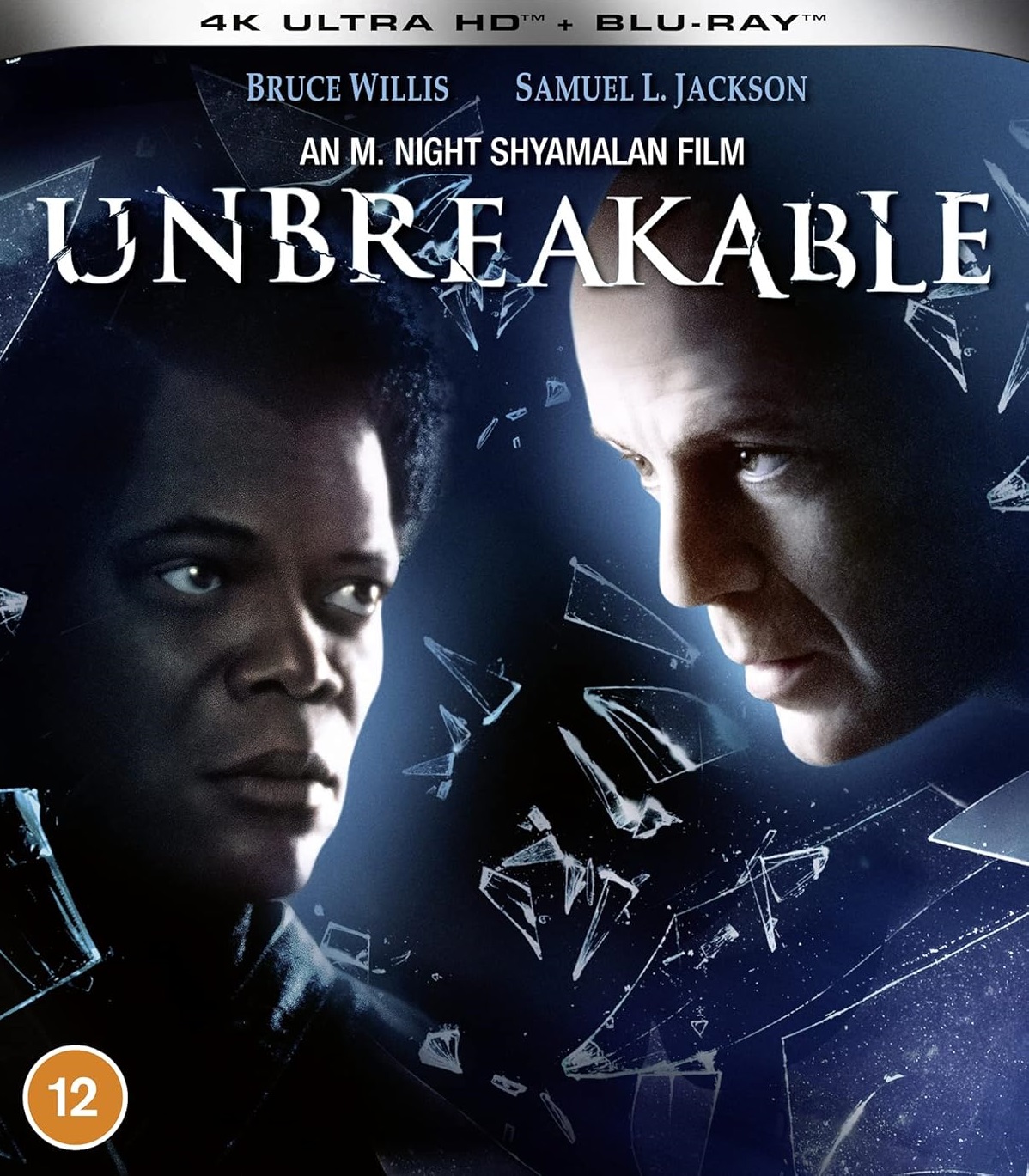 Unbreakable (4K Ultra HD + Blu-ray) - Kvarnvideo.se