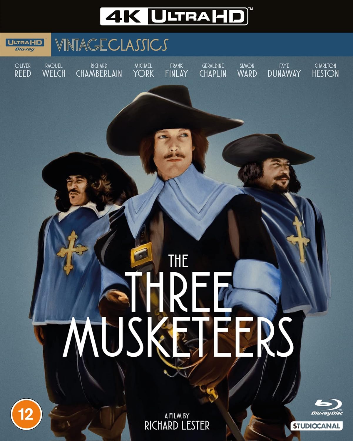 Three Musketeers (ej svensk text) (4K Ultra HD + Blu-ray) - Kvarnvideo.se