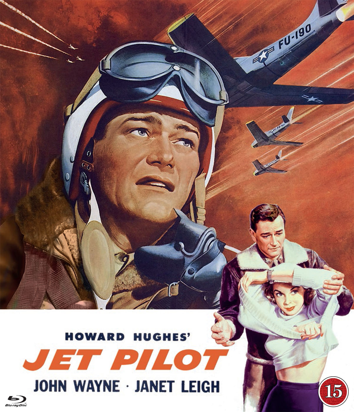 Jet Pilot (Blu-ray) - Kvarnvideo.se