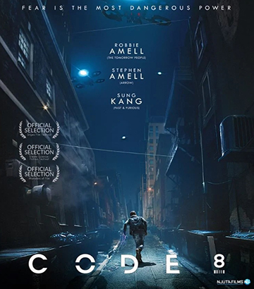 Code 8 (Blu-ray) - Kvarnvideo.se