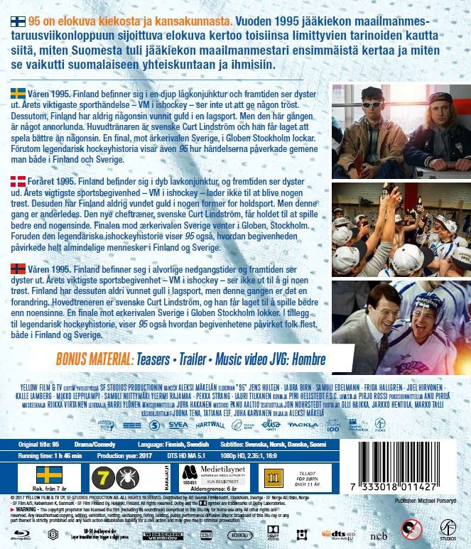 95 (Blu-ray) - Kvarnvideo.se