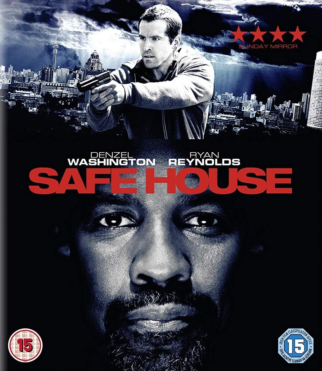 Safe House (2012) (Blu-ray) - Kvarnvideo.se