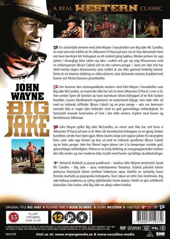 Big Jake - Kvarnvideo.se