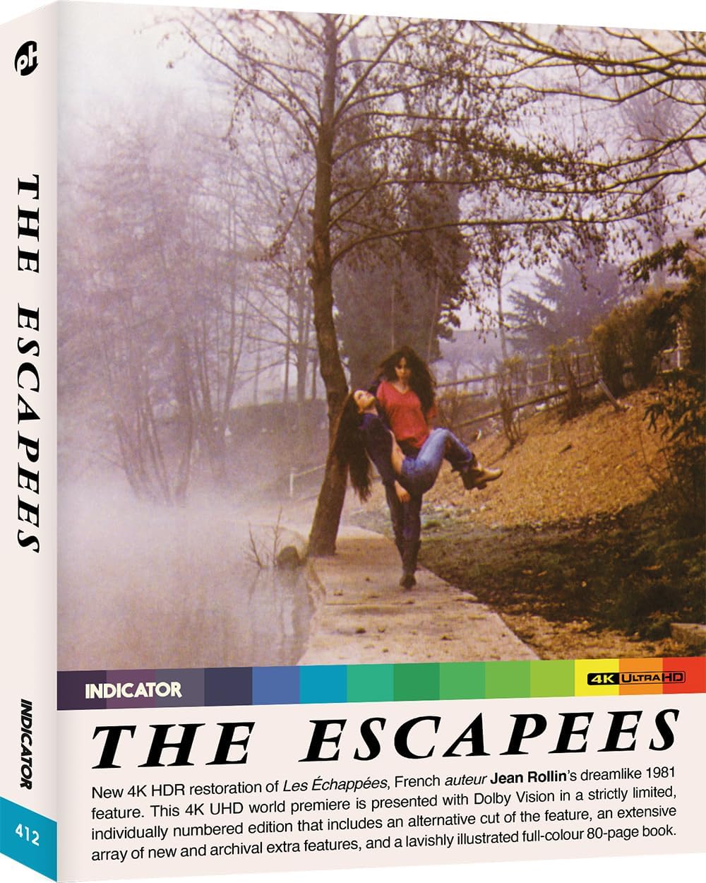 The Escapees (Limited Edition) (ej svensk text) (4K Ultra HD ...