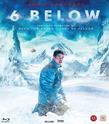 6 Below (Blu-ray) - Kvarnvideo.se