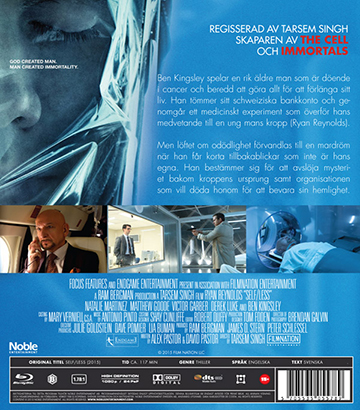 Self/Less (Blu-ray) - Kvarnvideo.se