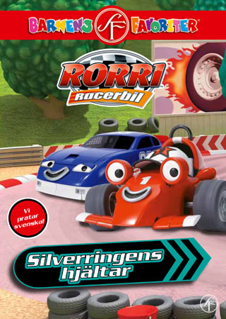 Rorri Racerbil - Silverringens Hjältar - Kvarnvideo.se
