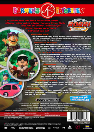 Rorri Racerbil - Silverringens Hjältar - Kvarnvideo.se