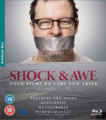 Shock & Awe - Lars von Trier Box (ej svensk text) (Blu-ray) - Kvarnvideo.se
