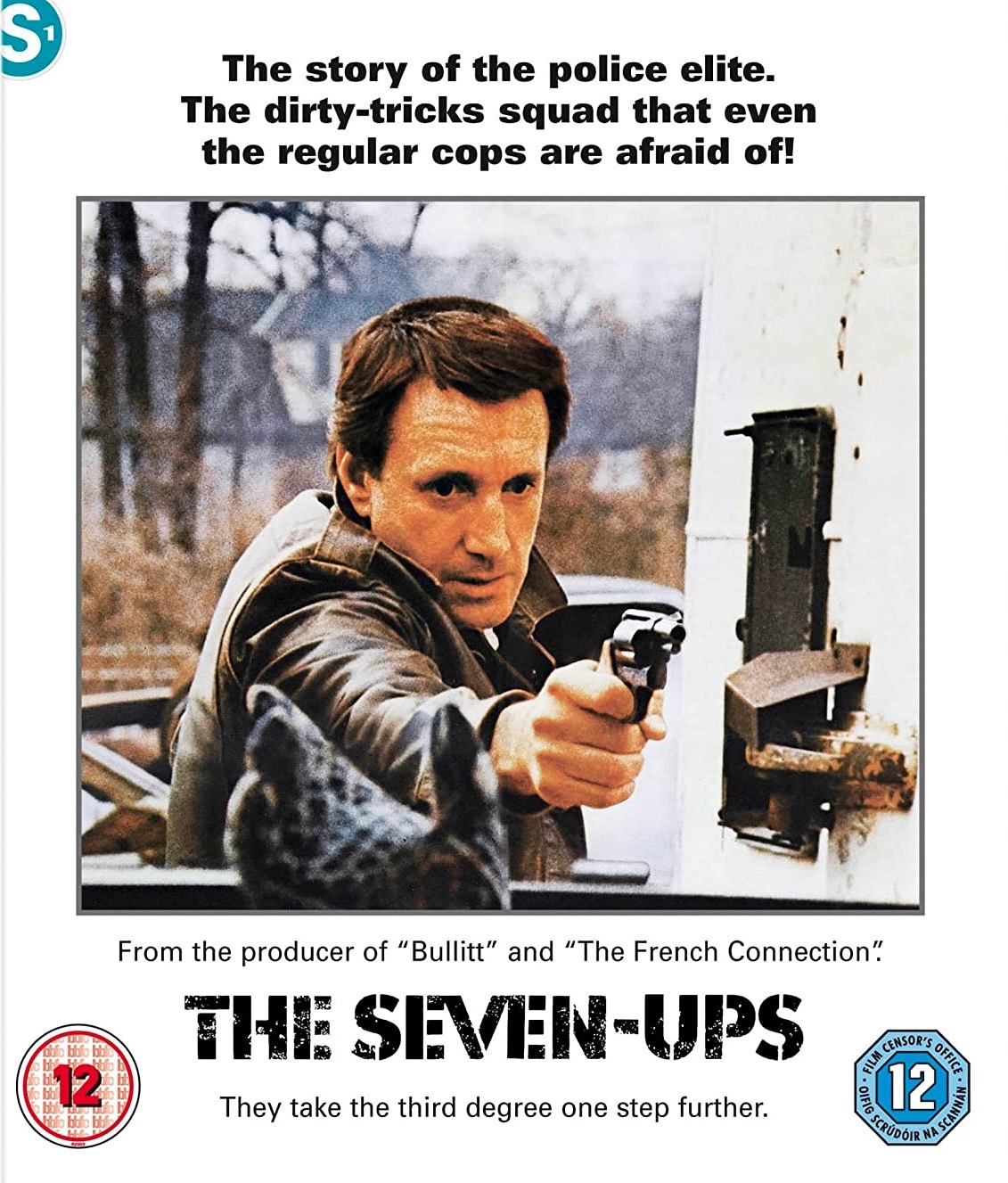 The Seven-Ups (ej svensk text) (Blu-ray) - Kvarnvideo.se