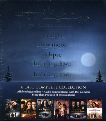 Twilight Saga - Complete Collection (Blu-ray) - Kvarnvideo.se