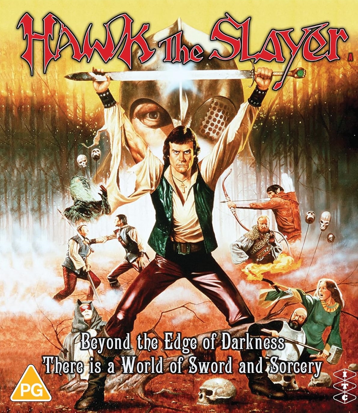 Hawk the Slayer (ej svensk text) (Blu-ray) - Kvarnvideo.se