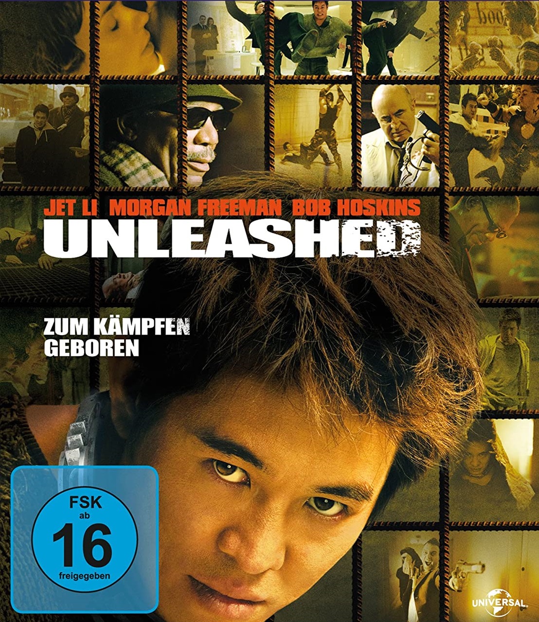 Unleashed (ej svensk text) (Blu-ray) - Kvarnvideo.se
