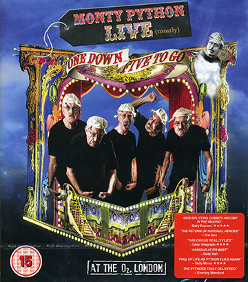 Monty Python Live (Mostly) - One Down Five To Go (Blu-ray) - Kvarnvideo.se