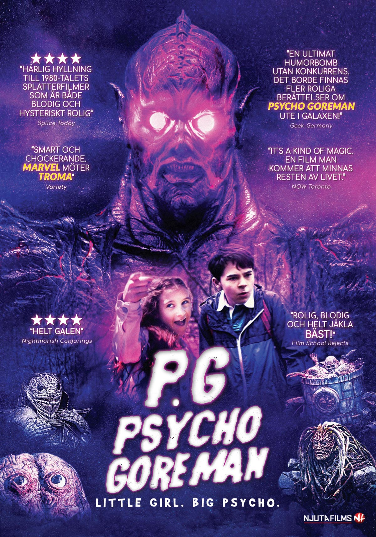 Psycho Goreman - Kvarnvideo.se