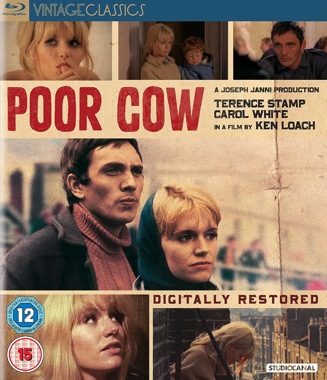 Poor Cow (ej svensk text) (Blu-ray) - Kvarnvideo.se