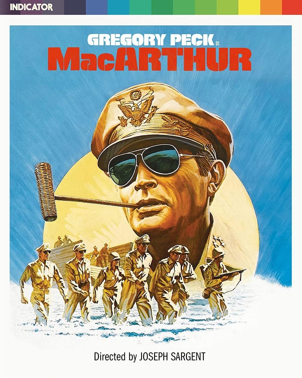 MacArthur (Limited Edition) (ej svensk text) (Blu-ray) - Kvarnvideo.se