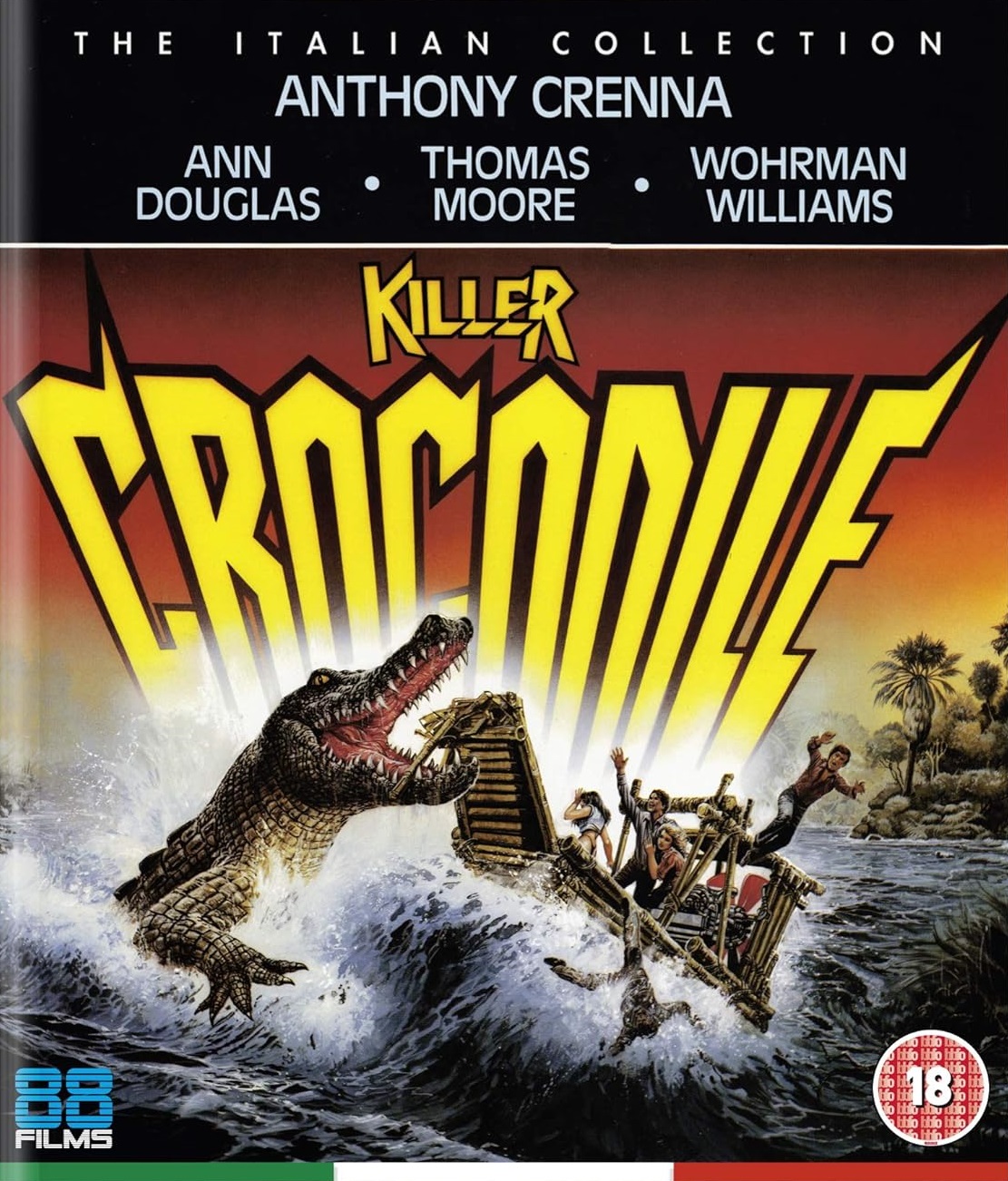 Killer Crocodile (ej svensk text) (Blu-ray) - Kvarnvideo.se