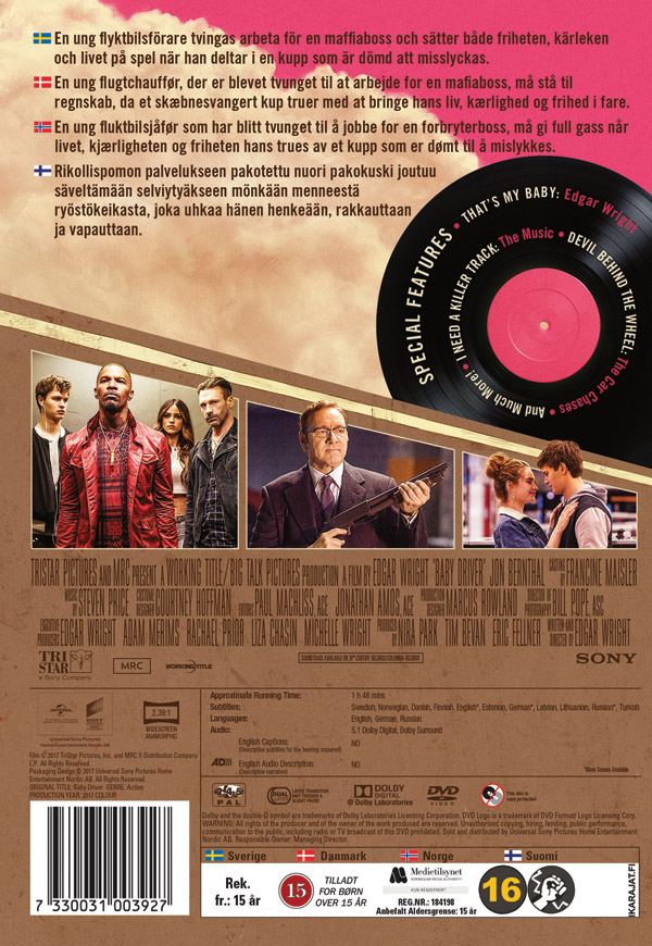 Baby Driver - Kvarnvideo.se