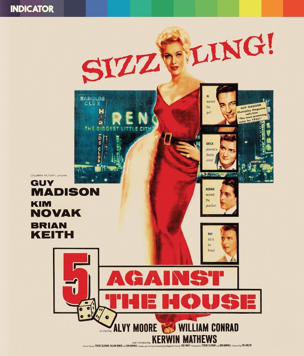 5 Against the House (ej svensk text) (Blu-ray) - Kvarnvideo.se