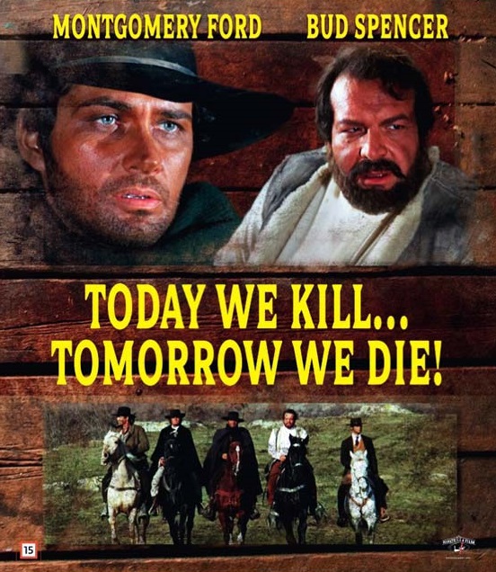 Today We Kill Tomorrow We Die (Blu-ray) - Kvarnvideo.se