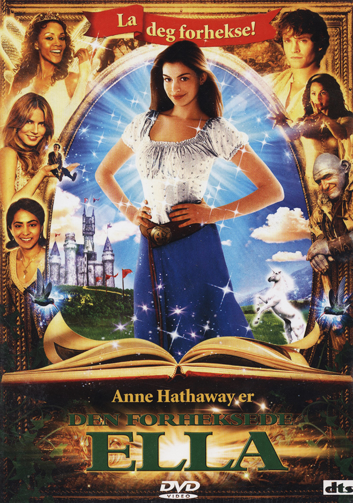 Ella Den Förtrollade - Kvarnvideo.se