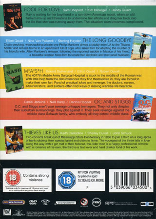 Robert Altman Collection (5-disc) (ej svensk text) - Kvarnvideo.se