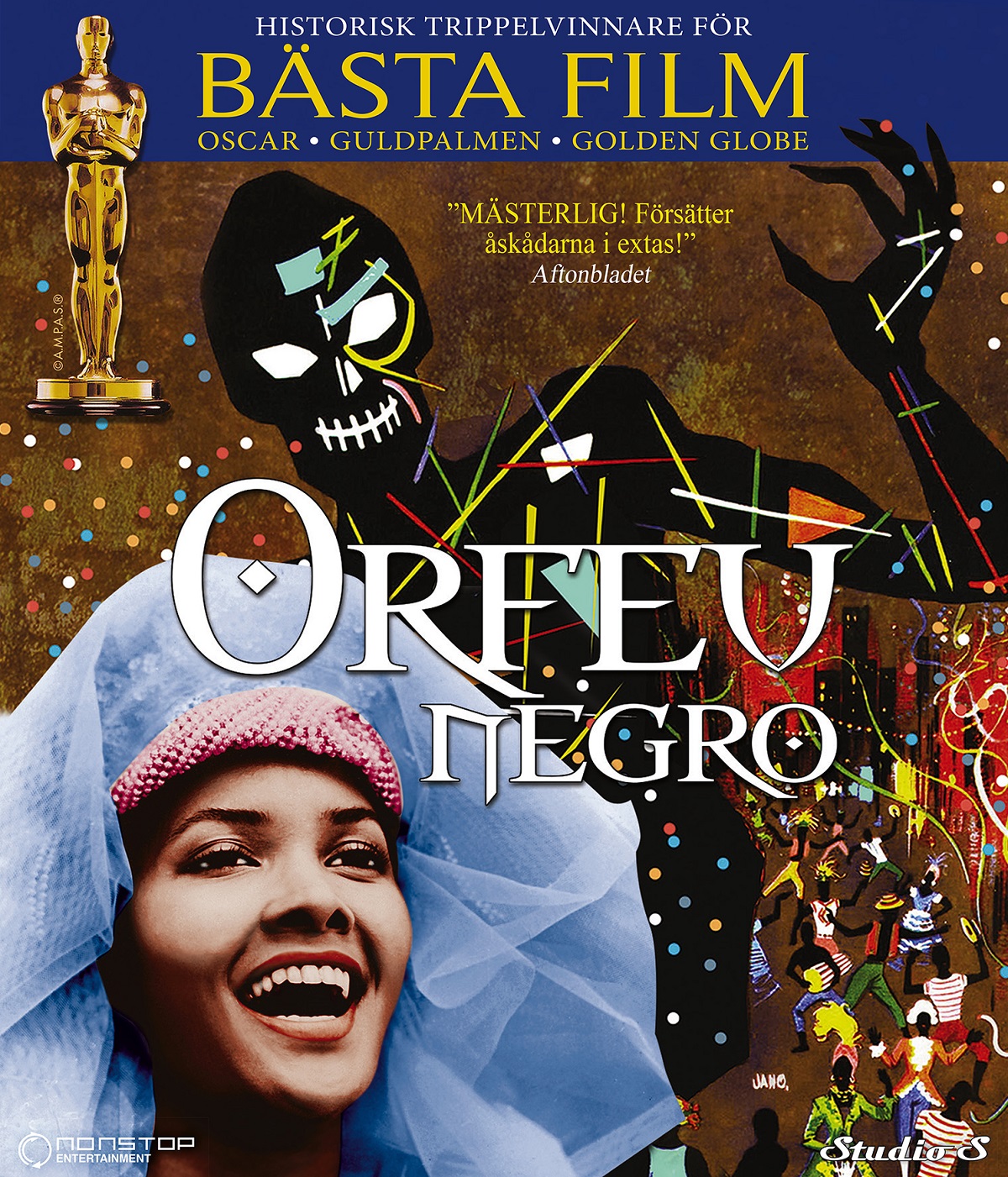 Orfeu Negro (Blu-ray) - Kvarnvideo.se