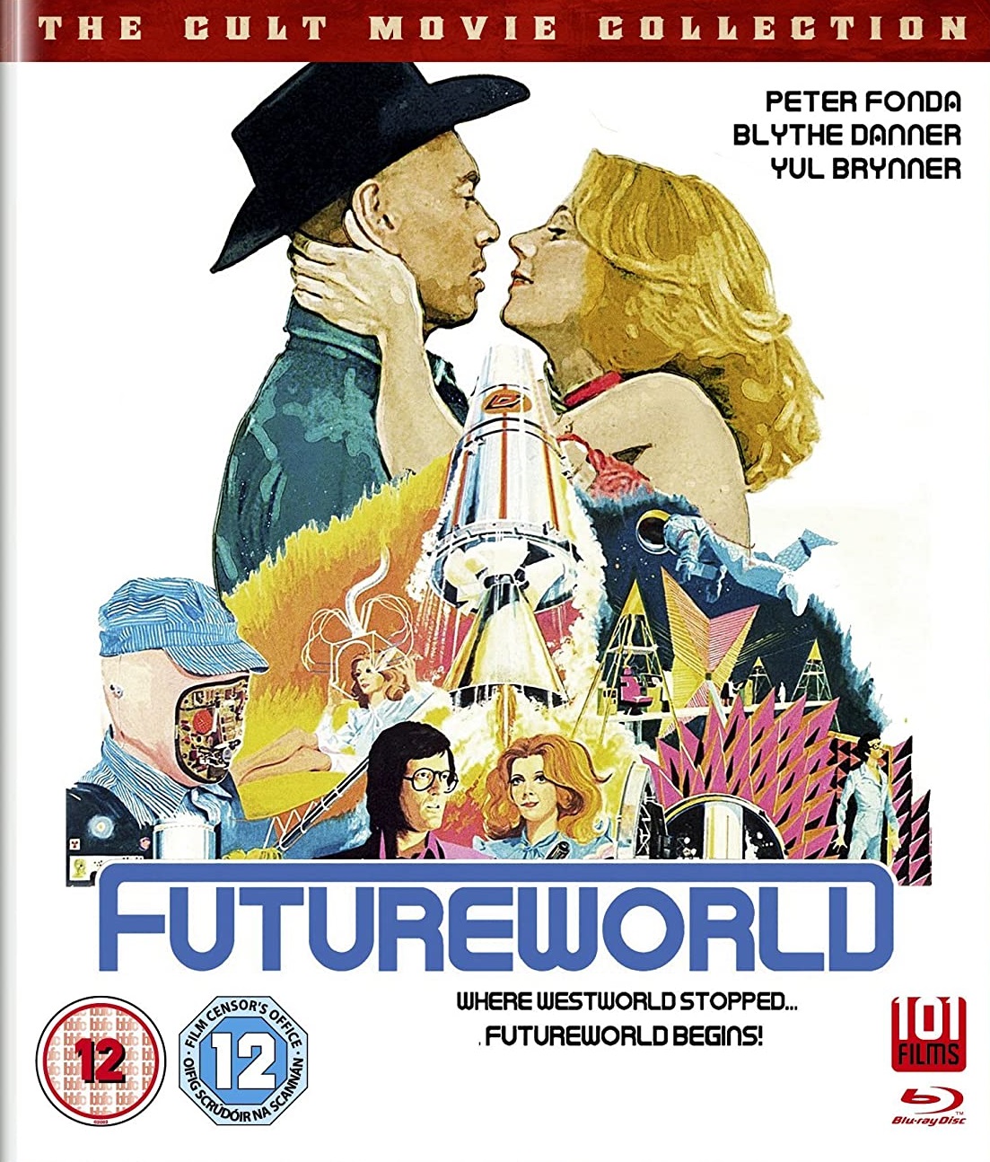 Futureworld (ej svensk text) (Blu-ray) - Kvarnvideo.se