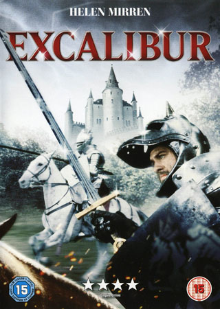 Excalibur (ej svensk text) - Kvarnvideo.se
