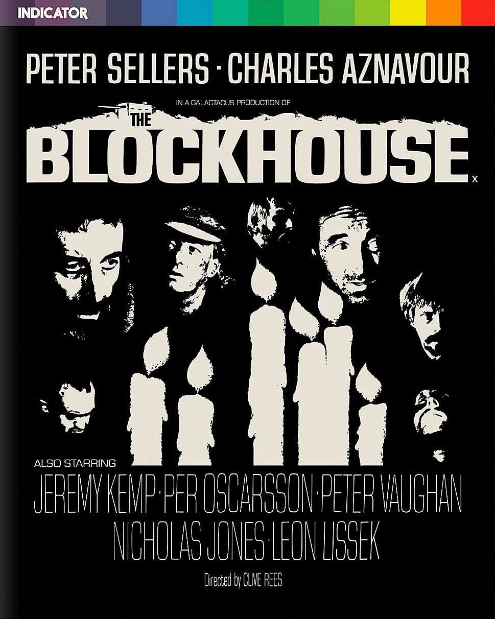 The Blockhouse (Limited Edition) (ej svensk text) (Blu-ray) - Kvarnvideo.se