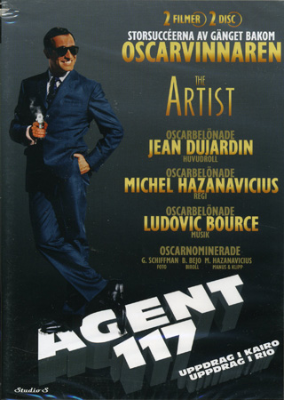 Agent 117 - Uppdrag I Kairo / Uppdrag I Rio (2-disc) - Kvarnvideo.se