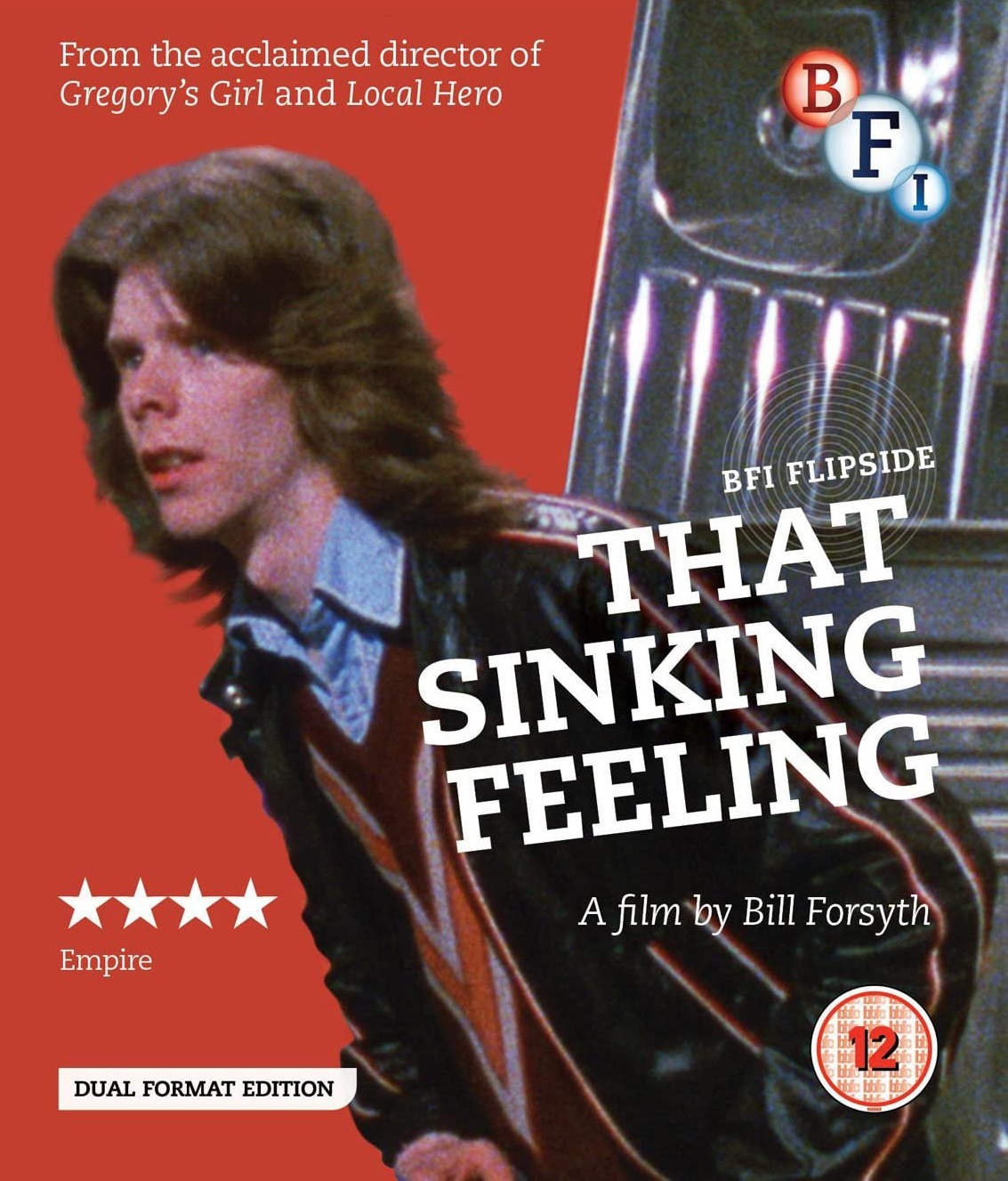 That Sinking Feeling (ej svensk text) (Blu-ray + DVD) - Kvarnvideo.se