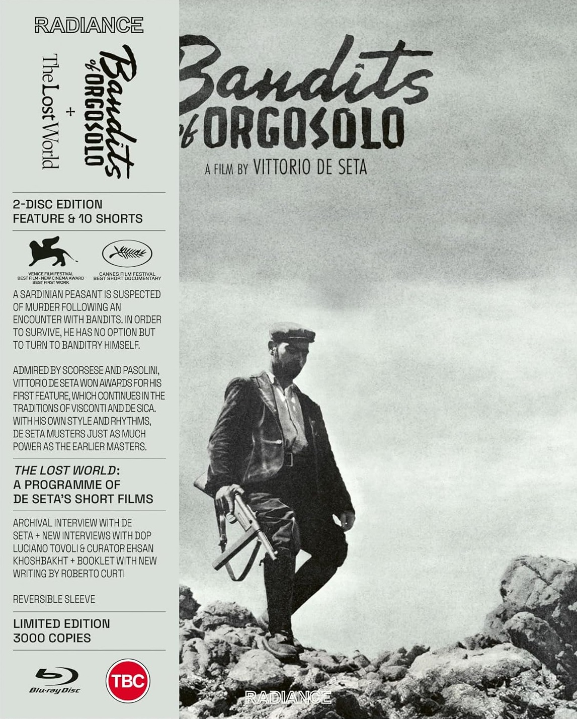 Bandits of Orgosolo + The Lost World (Limited Edition) (ej svensk text ...